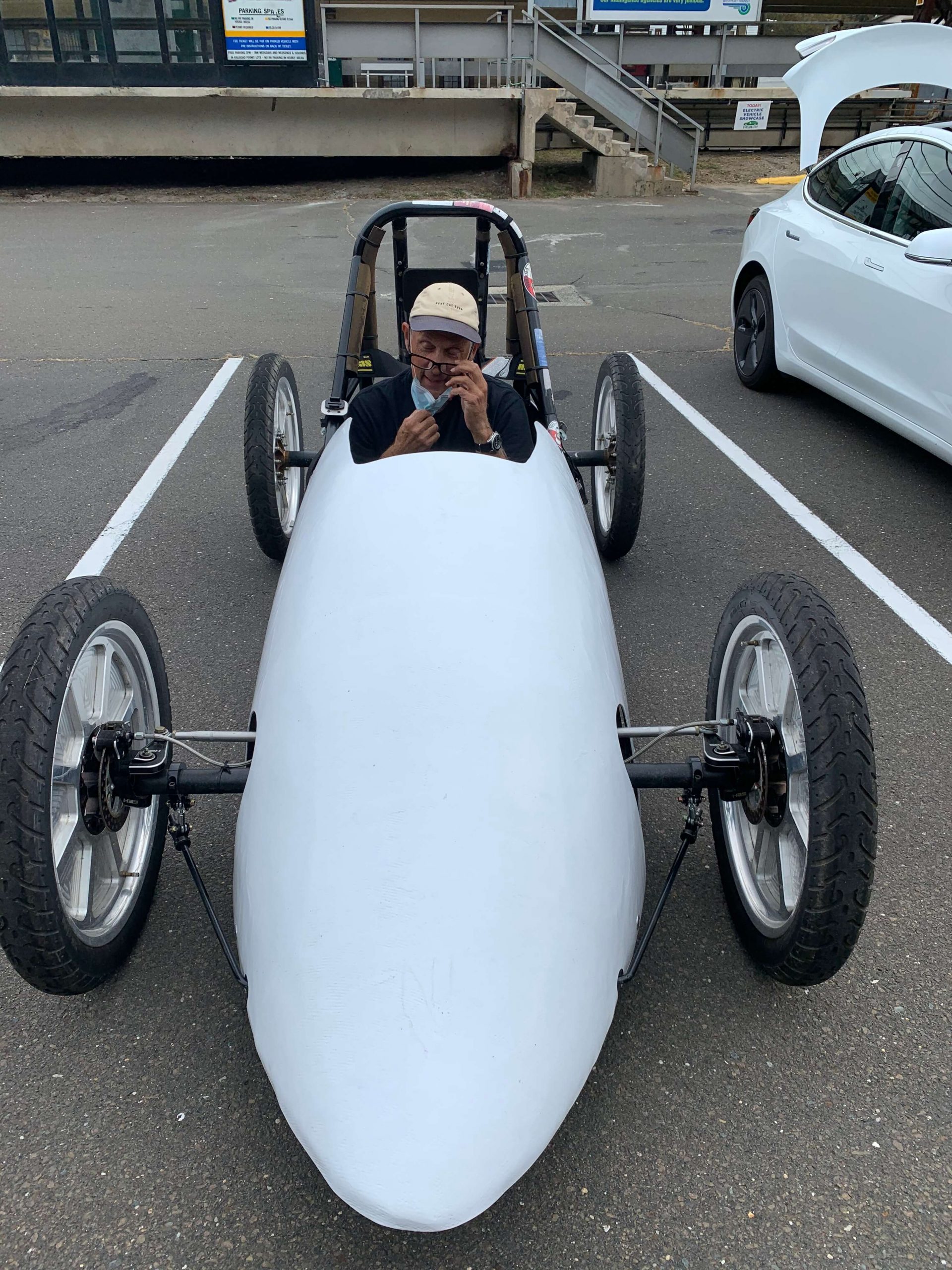 Green Wheels EV Parade in Westport and Fairfield