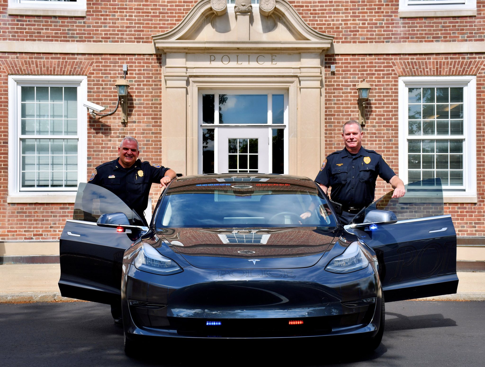 Model 3 Police Cruiser Save Tens of Thousands