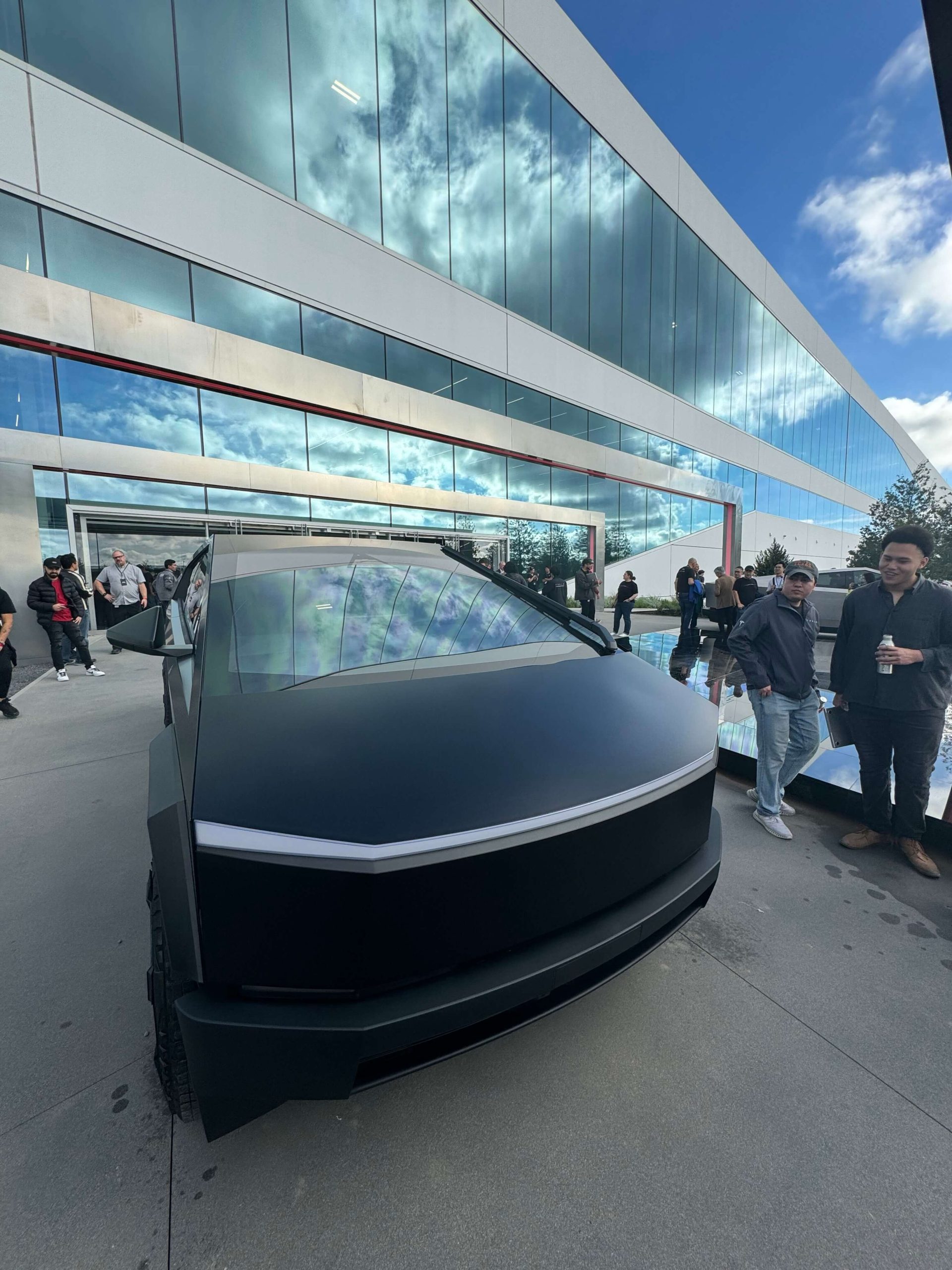 EV Club CT at Tesla Cybertruck Reveal Event | EV Club CT